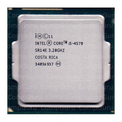 Процессор Intel Core i5-4570 | 3.2-3.6 GHz | 4яд. 4пот. | S1150 | SR14E ...