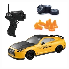 Игрушечная машинка Nissan GT-R для дрифта на радиоуправлении 4WD HB ...