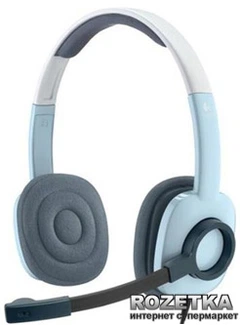 Наушники Logitech Headset H250 (981-000377) Ice Blue купить в интернет ...