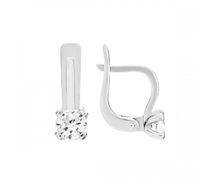 Серьги серебряные с фианитами СВ2000 от продавца: Silver Top – в ...