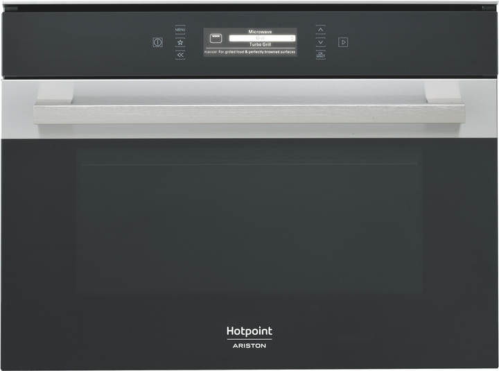 Встраиваемая микроволновая печь HOTPOINT ARISTON MP 996 IX HA – фото ...