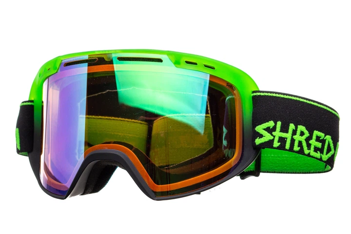 Маска Shred Amazify Dark Fader Green - 188189 – фото, отзывы ...