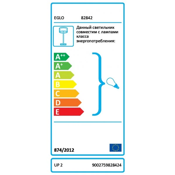 Торшер Eglo UP 2 (82842) – фото, отзывы, характеристики в интернет ...