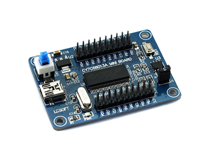 Логический анализатор, CY7C68013A EZ-USB – фото, отзывы, характеристики ...