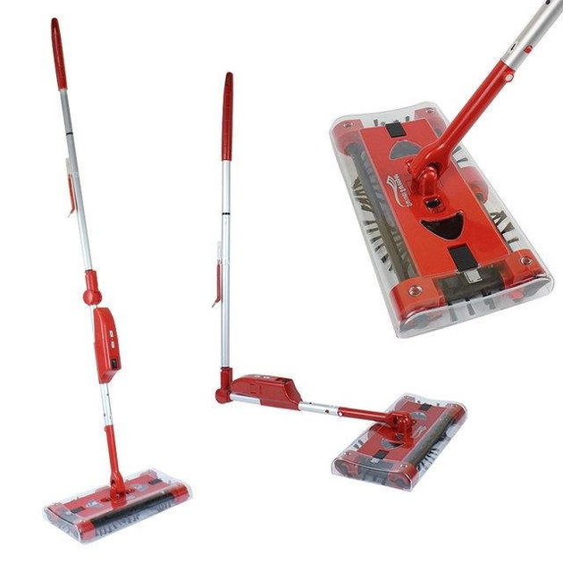 Электровеник для уборки Swivel Sweeper Original Pro (2-00785) Красный ...