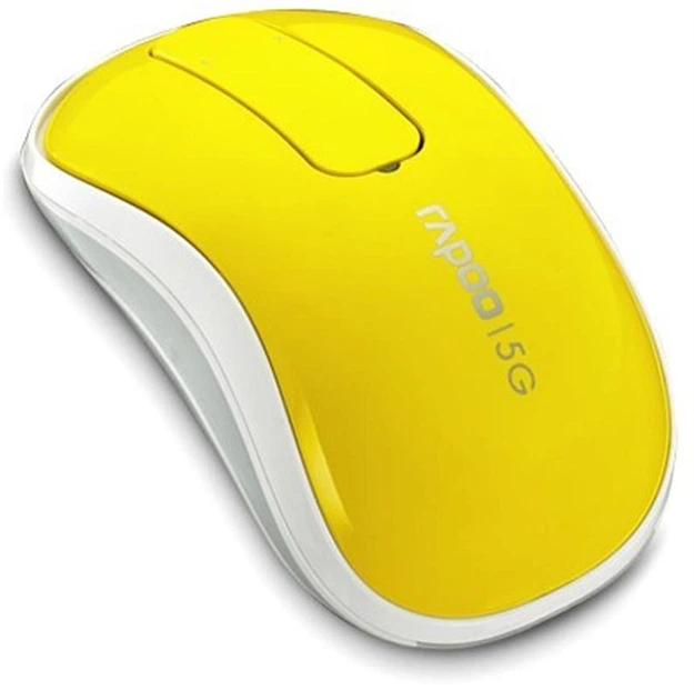 Миша бездротова RAPOO Touch Mouse T120p Yellow USB – фото, відгуки ...