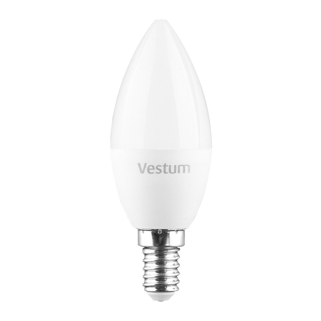 Лампа LED Vestum C37 6W 4100K 220V E14 (ftvm-51) – низкие цены, кредит ...
