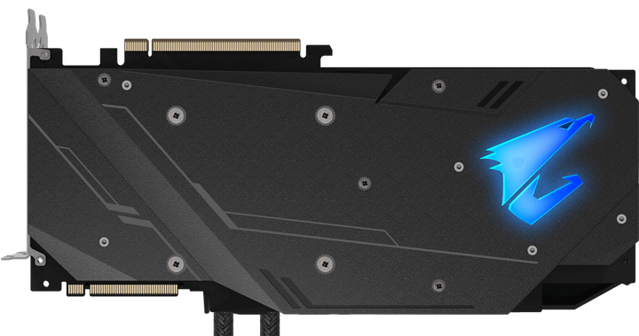 Видеокарта Gigabyte PCI-Ex GeForce RTX 2080 Super Aorus Waterforce 8GB ...