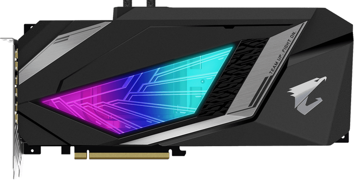 Видеокарта Gigabyte PCI-Ex GeForce RTX 2080 Super Aorus Waterforce 8GB ...