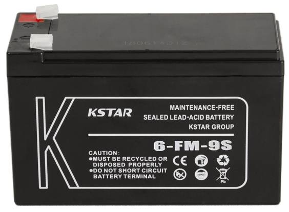 Аккумуляторная батарея KSTAR 12V-9Ah (6-FM-9S) – фото, отзывы, характеристики в интернет ...