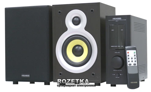 Акустическая система Microlab PRO 3 Dark – фото, отзывы, характеристики ...