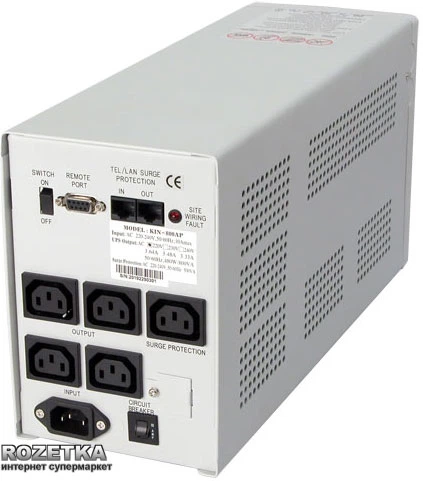 ИБП Powercom KIN-1000AP – фото, отзывы, характеристики в интернет ...