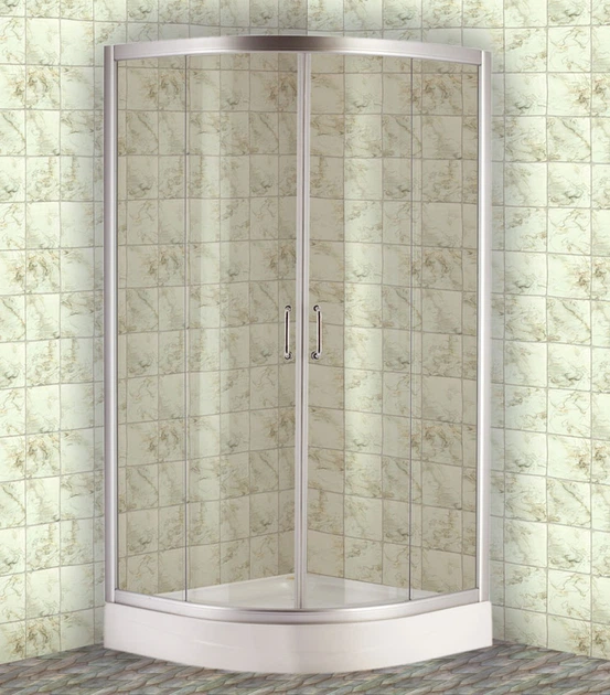 Душова кабіна DEVIT Nymfa New 90х90 FEN0301GDEV + піддон FTR0609 тоноване – фото, відгуки ...