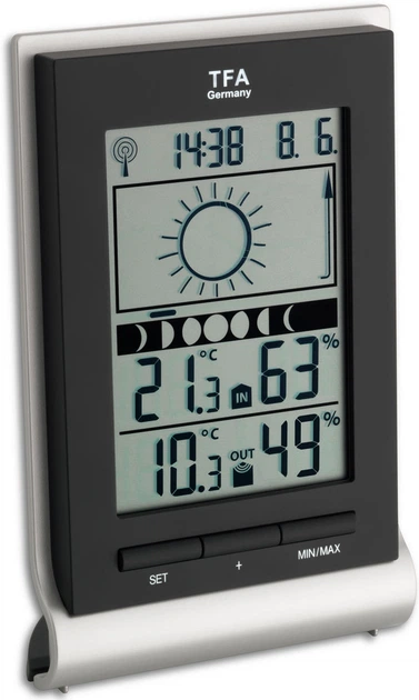Метеостанція TFA 351111 IT XENO – фото, відгуки, характеристики в ...