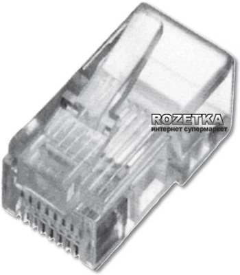 Конектор Digitus RJ45 Cat.5 UTP 100 шт (A-MO8/8SF) – фото, відгуки ...
