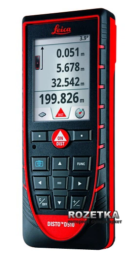 Лазерный дальномер Leica Disto D510 – фото, отзывы, характеристики в ...