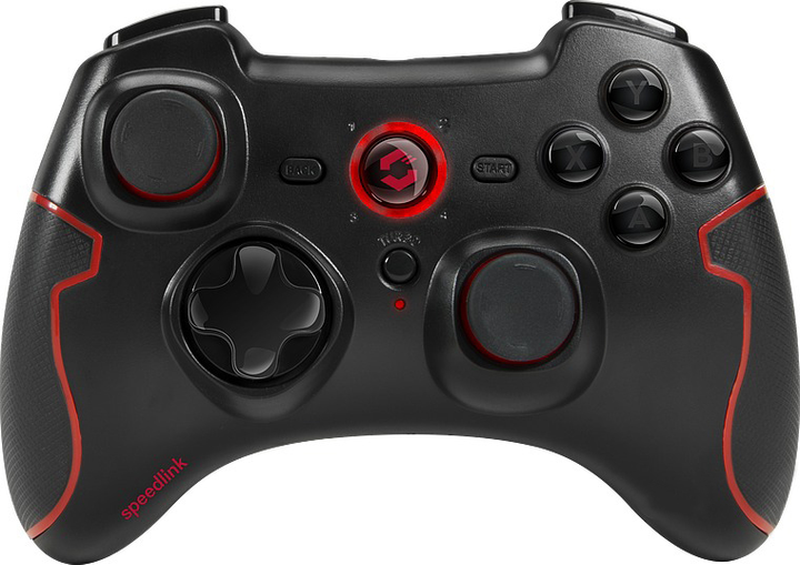Беспроводной геймпад SPEEDLINK Torid PC/PS3 Black (SL-6576-BK-02 ...
