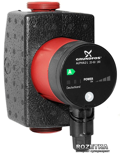 Циркуляционный насос Grundfos ALPHA2 L 25-60 180 230 В (95047564) – купить онлайн на ROZETKA