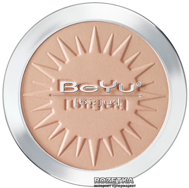 Бронзовая компактная пудра BeYu Sun Powder 11 г 9 Soft Marzipan ...