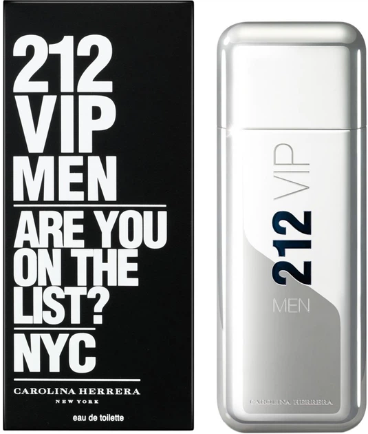 Туалетная вода для мужчин Carolina Herrera 212 VIP Men 50 мл ...