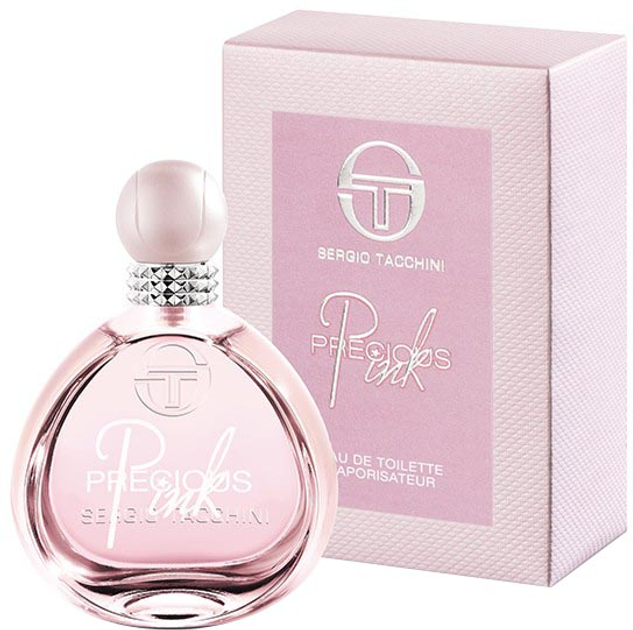 Туалетная вода для женщин Sergio Tacchini Precious Pink 50 мл ...