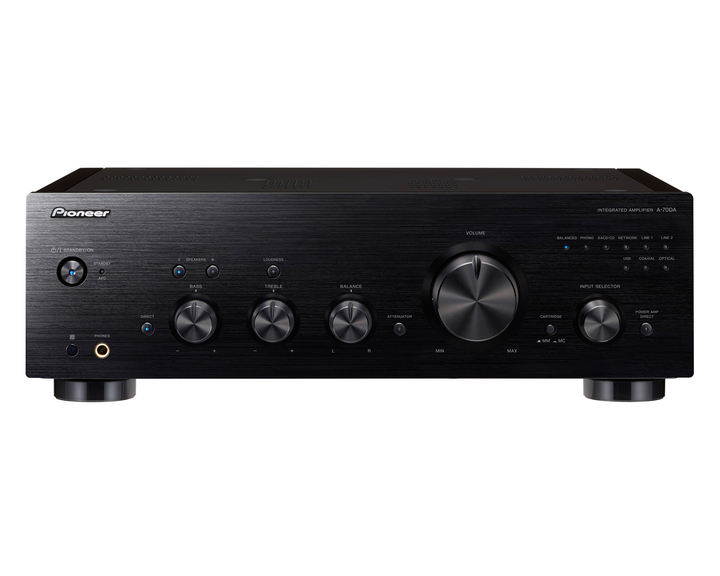 Интегральный усилитель Pioneer A-70DA-K Black – фото, отзывы ...