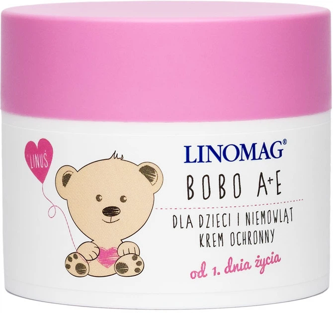 ROZETKA | Защитный крем Linomag Ziololek Bobo А + Е 50 мл ...