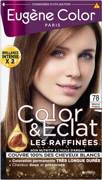 Краска для волос Eugene Perma Eugene Color Raffinees 115 мл № 78 Шатен ...
