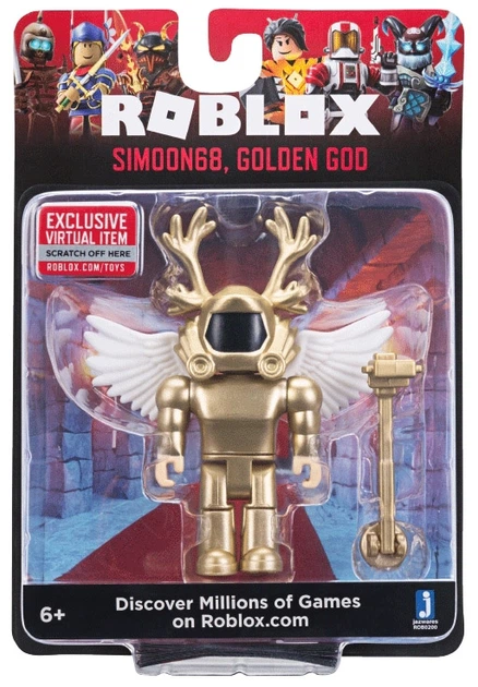 Игровая коллекционная фигурка Roblox Jazwares Core Figures Simoon68 ...
