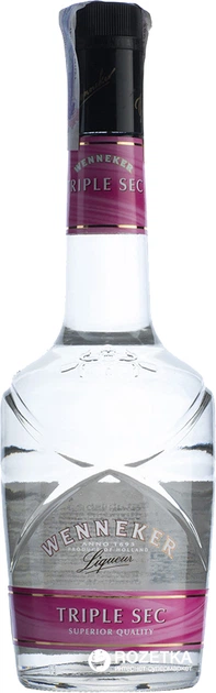 Ликер Wenneker Triple Sec 0.7 л 40% (8710194013275) – фото, отзывы ...