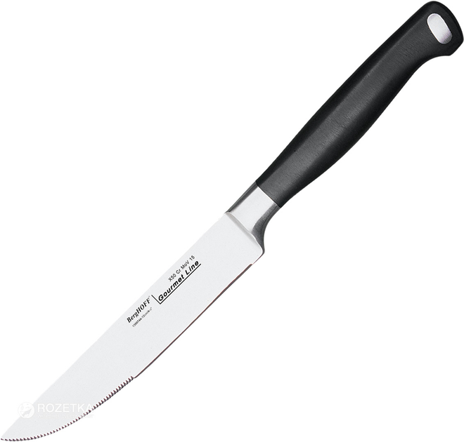 Кухонный нож BergHOFF Gourmet Line для стейков 114 мм Black (1399744 ...