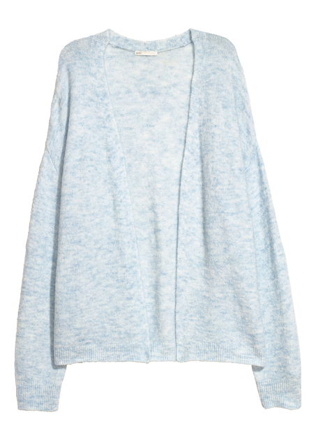 Кардиган H&M XS Голубой меланж 0564491_гол от продавца: All fashion ...