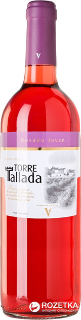 Вино Torre Tallada розовое сухое 0.75 л 12% (8412276321123) – фото ...