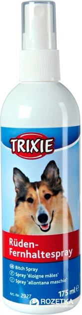 Спрей Trixie 2927 от запаха течки для собак 175 мл (4011905029276) – в ...