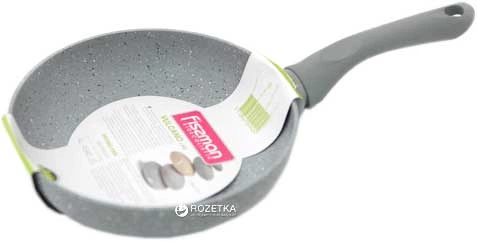 Сковорода Fissman Vulcano 20 см (AL-4940.20) – купить онлайн на ROZETKA