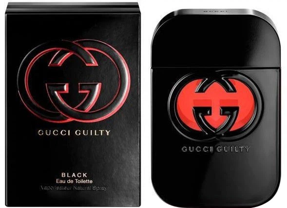 Туалетная вода для женщин Gucci Guilty Black 50 мл (737052625980) – в ...