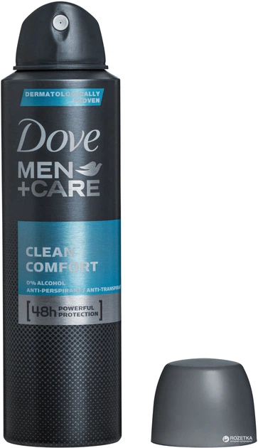 Антиперспирант-аэрозоль Dove Men+Care Экстразащита и уход 150 мл ...