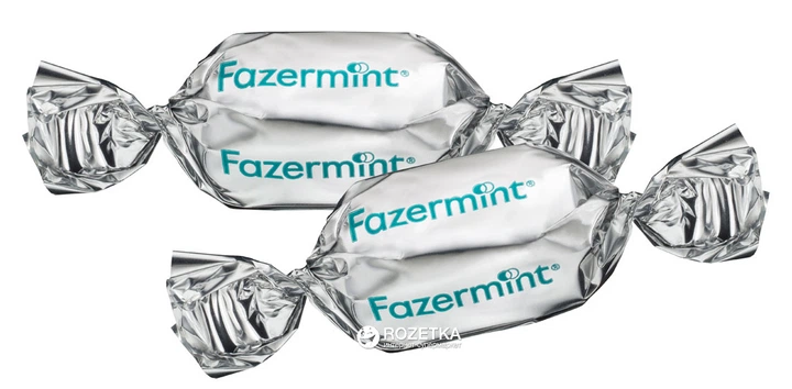 Конфеты Fazer Fazermint chocolate creams с мятной начинкой 150 г ...