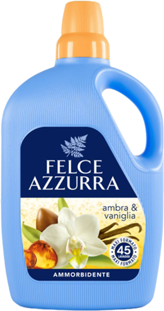 Кондиционер Felce Azzurra Ambra & Vaniglia 3 л (8001280304460) – фото ...