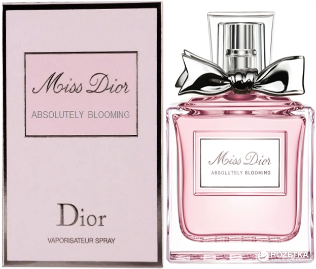 Парфумована вода для жінок Dior Miss Dior Absolutely Blooming 100 мл ...