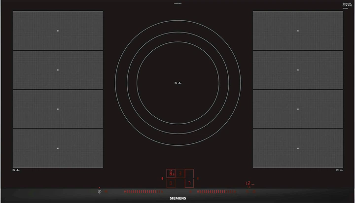 Варочная поверхность индукционная SIEMENS EX975LVC1E – фото, отзывы ...