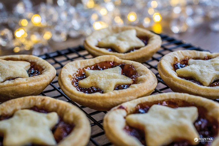 Форма для выпечки тарталеток Kitchen Craft Master Class перфорированная ...