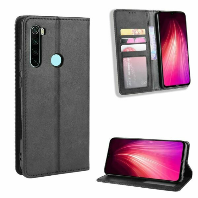 Чехол Deexe Retro Style для Xiaomi Redmi Note 8T - Black – фото, отзывы ...