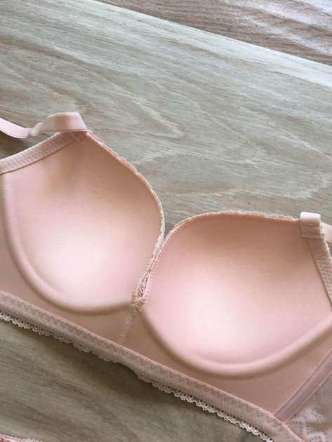 Комплект женского белья Lora iris 6493 85C/XL, розовый – Брендовая одежда | ROZETKA