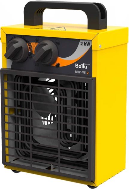 Тепловая пушка (тепловентилятор) BALLU BHP-ME-2 – фото, отзывы, характеристики в интернет ...
