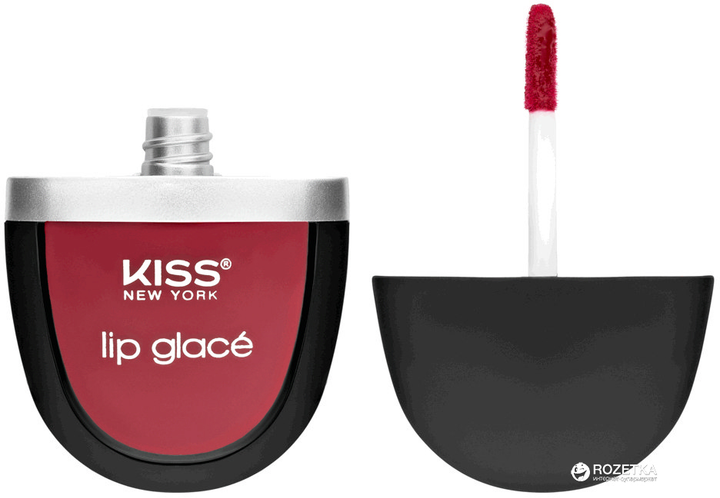 Лаковая помада для губ Kiss Lip Glace 6 мл KLLG07 - Red (731509630572 ...