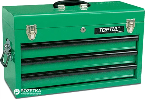 Ящик Toptul 3 секції (TBAA0303) – фото, відгуки, характеристики в ...