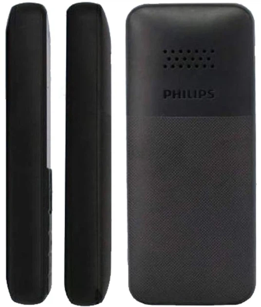 Philips Xenium E106 Dual Sim Black – фото, отзывы, характеристики в интернет-магазине ROZETKA от ...