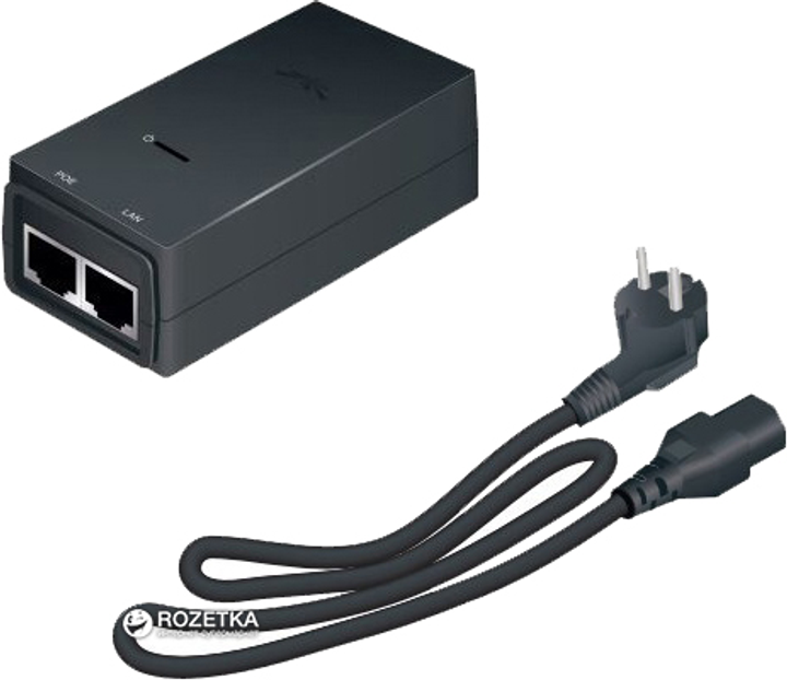 PoE адаптер Ubiquiti PoE 24V/1A 24W (POE-24-24W-G) – купити онлайн на ...