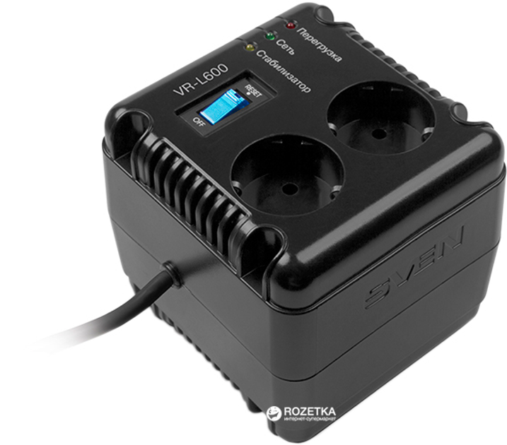 Стабилизатор напряжения Sven VR-L600 – фото, отзывы, характеристики в ...